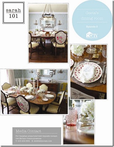 Sarah 101 {Jewel-Like Dining}
